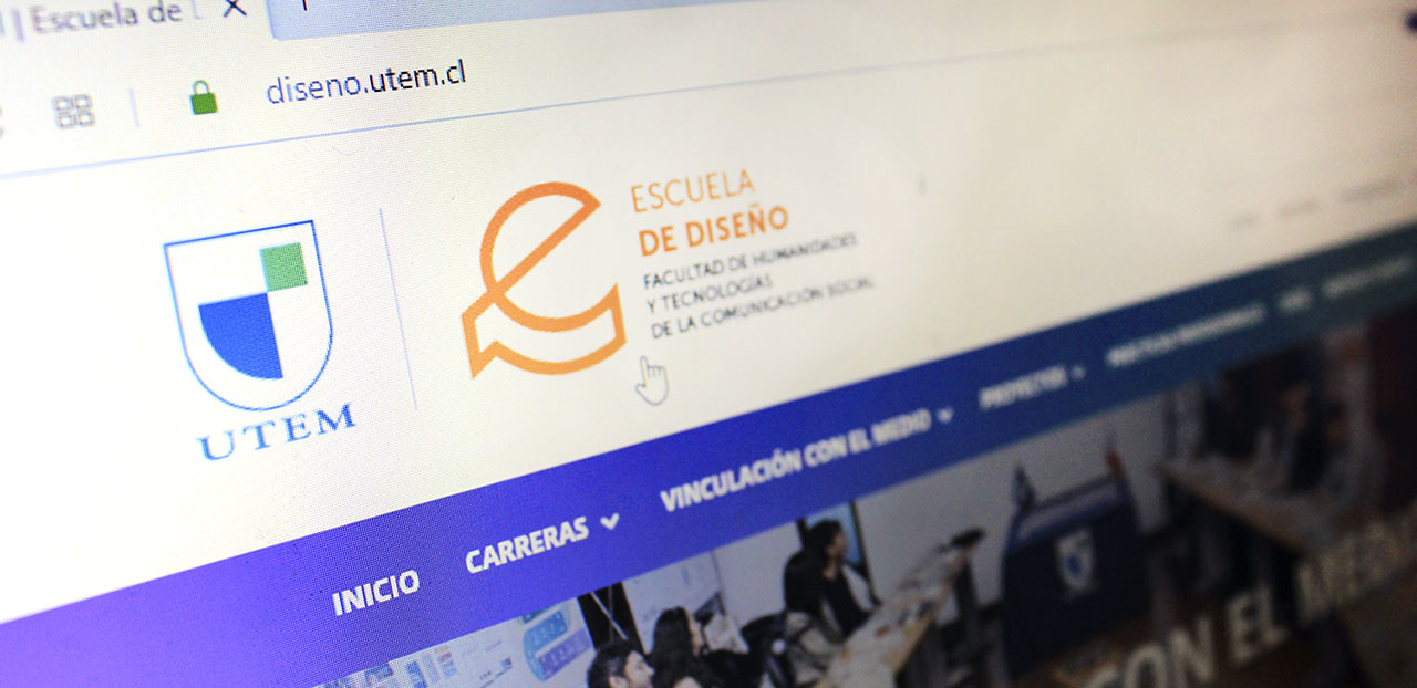 » Escuela de Diseño UTEM lanza nuevo sitio web
